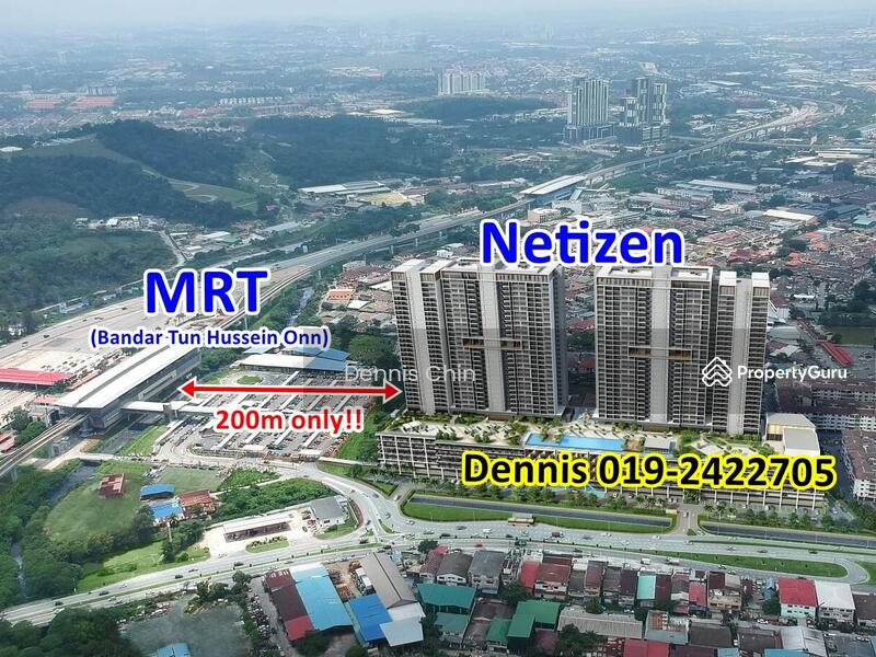 THE NETIZEN @ BANDAR TUN HUSSEIN ONN, Taman Cheras Perdana Ria, Cheras ...