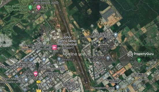 Senai, Johor Industrial Land For Sales, Senai, Johor, Senai, Kulai ...