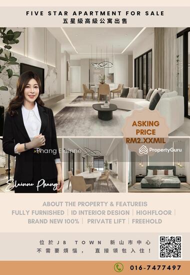 Condominium for Sale at The Astaka @ 1 Bukit Senyum - Phang Elainne