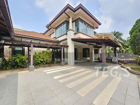 Reno Extended Ambang Botanic Klang 2 Storey Corner Semi D 70x90 Gated ...