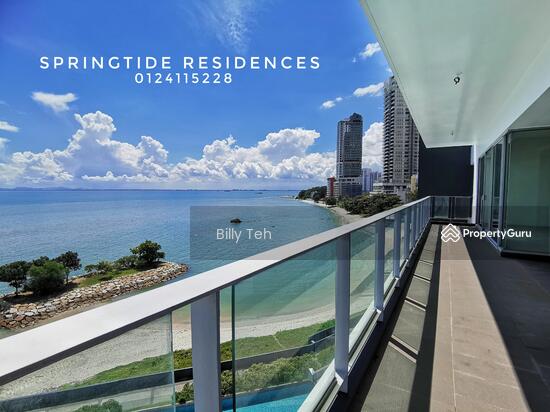 Springtide Residences, - Jalan Abbas, Tanjung Bungah, Penang, 5 Bedrooms, 5220 sqft, Condominium ...