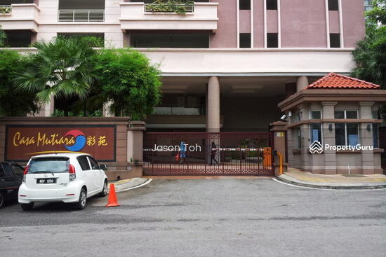 Casa Mutiara, Jalan Hang Isap, Bukit Bintang, KL City, Kuala Lumpur, 1 ...