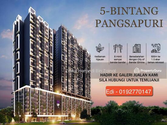 Tulip, Denai Alam, Shah Alam, Selangor, 1 Bedroom, 450 sqft, Apartment ...