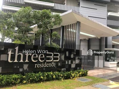Three33 Residence Condos For Rent, 2023 | PropertyGuru Malaysia