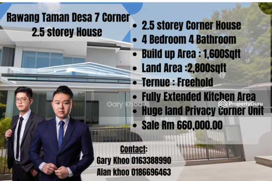 rawang taman desa 7 bandar country home, jalan desa 7, Bandar Country ...