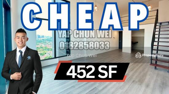 Mutiara Central, Jalan Desa Aman 1, Cheras, Selangor, , 452 sqft ...