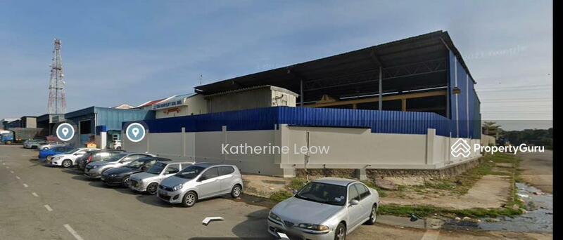 Taman Perindustrian Kota Puteri, Masai | 2-Storey Semi-D Factory, Masai ...
