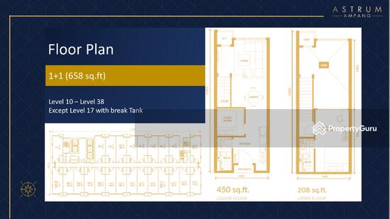 【WOW】RM400k Walking Distant To LRT&MRT with 70 facilities KLCC Project ...