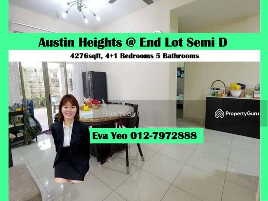 Austin Height Austin Height Austins Heights, Mount Austin, Johor Bahru ...