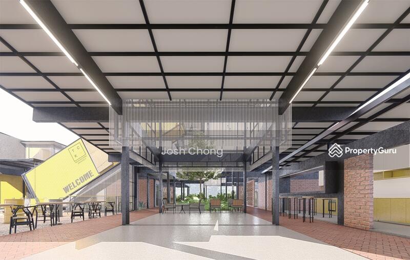 SkyBlox Co-Living, Sky Sanctuary, Kampung Baru Air Panas, Setapak ...