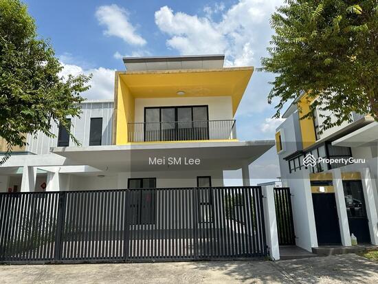 Twin Palms @ Sungai Long, Bandar Sungai Long, Kajang, Selangor, 4 Bedrooms, 3552 sqft, Semi ...