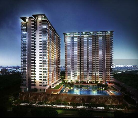 Condominium for Sale at New Freehold Condo Project, Rawang - Wong WG