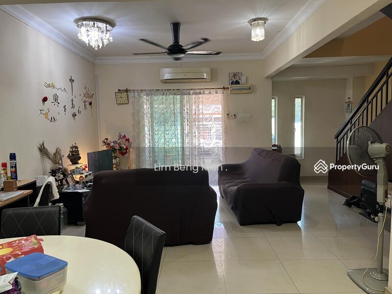 Double storey terraced house Bandar Saujana Putra Jenjarom, Jalan SP 7/ ...