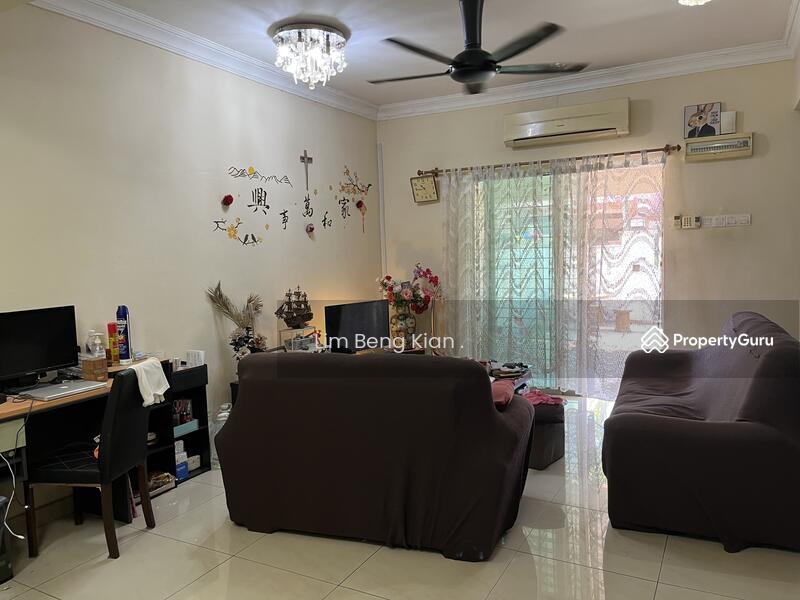 Double storey terraced house Bandar Saujana Putra Jenjarom, Jalan SP 7/ ...