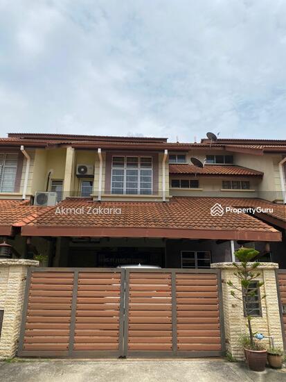 Double Storey Terrace House Alstonia, Denai Alam Shah Alam | Extended ...