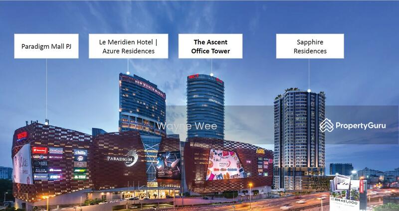 Paradigm Mall / Paradigm PJ office, Kelana Jaya office (The ascent ...