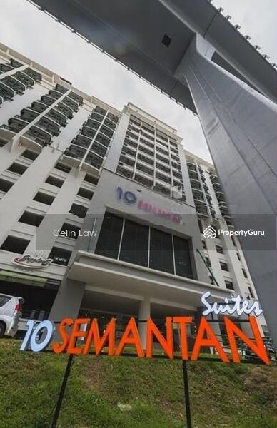 Condominium for Rent at 10 Semantan Suites - Celin Law