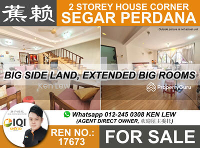 156 Property For Sale, corner taman segar in Malaysia | PropertyGuru ...