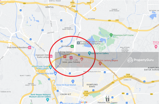 [No Longer Available] Commercial Land, Jalan Bulatan Pahang, Jalan ...