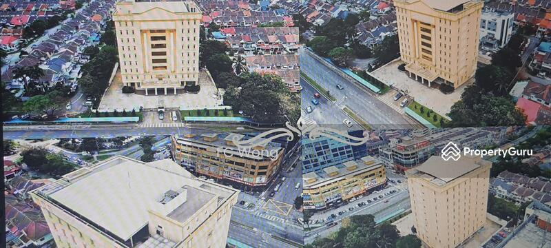 9 Storey Shop Office Building With 2 Basement Car Park In USJ 6, Subang ...