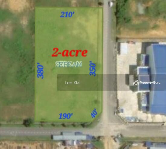 Serkam Industrial Estate, Off Jalan Bemban-Serkam, Merlimau, Melaka ...