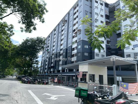 Apartment for Rent at Intan Apartment - Johnny Tai