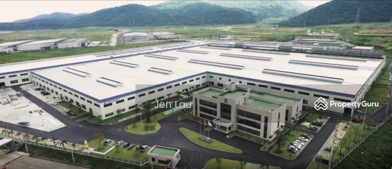 Detached Factory Warehouse with Big Land in Prime Industrial Area untuk ...