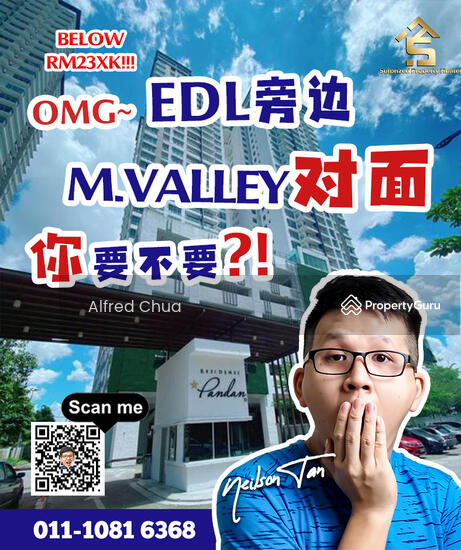 Pandan Residence I @ Johor Bahru untuk SALE @ Jalan Pandan Ria 7 Off ...