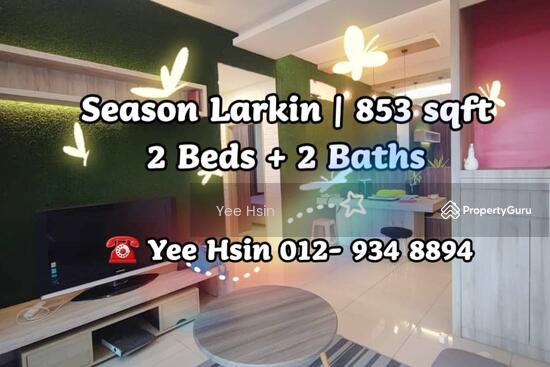 Seasons Amara Larkin, Jalan Larkin, Jalan Tun Abdul Razak, Larkin ...