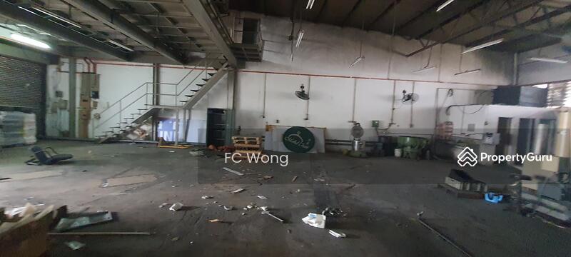 4400 Sq Ft Factory With Mezz Floor In Taman Perindustrian Ehsan Jaya ...