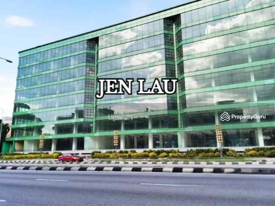 8 Storey Enbloc Commercial Building for Sale, Facing Main Road, KL City ...