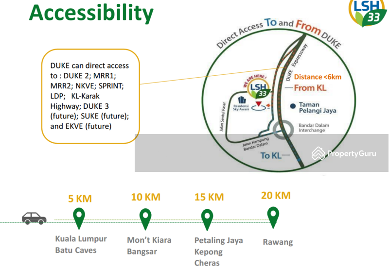 LSH Sentul, Lot 30256 & 3952, Jalan Sentul Pasar, Sentul, Kuala Lumpur ...