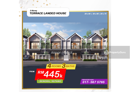 Dua Ruby Parkhomes, Jalan Ruby , Dengkil , Selangor, Dengkil, Sepang ...