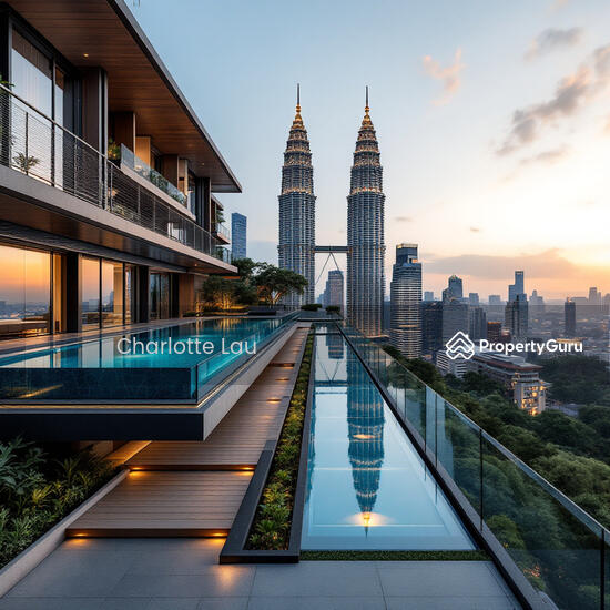 KLCC studio/dual key @7xxk@ freehold fully furnished@0 D/P, KLCC, KL ...