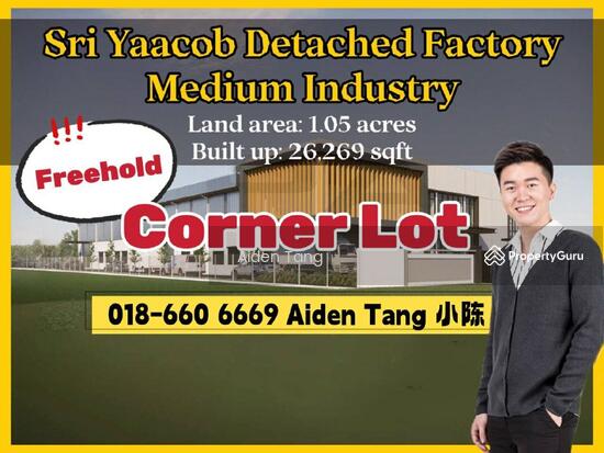 Factory for Sale in Skudai (Johor) - Aiden Tang