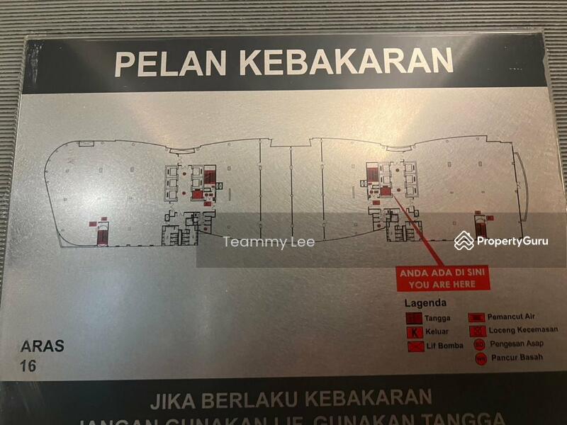 20 Storey Grade A Office Building.The Icon,Jalan Tun Razak, KLCC, The ...