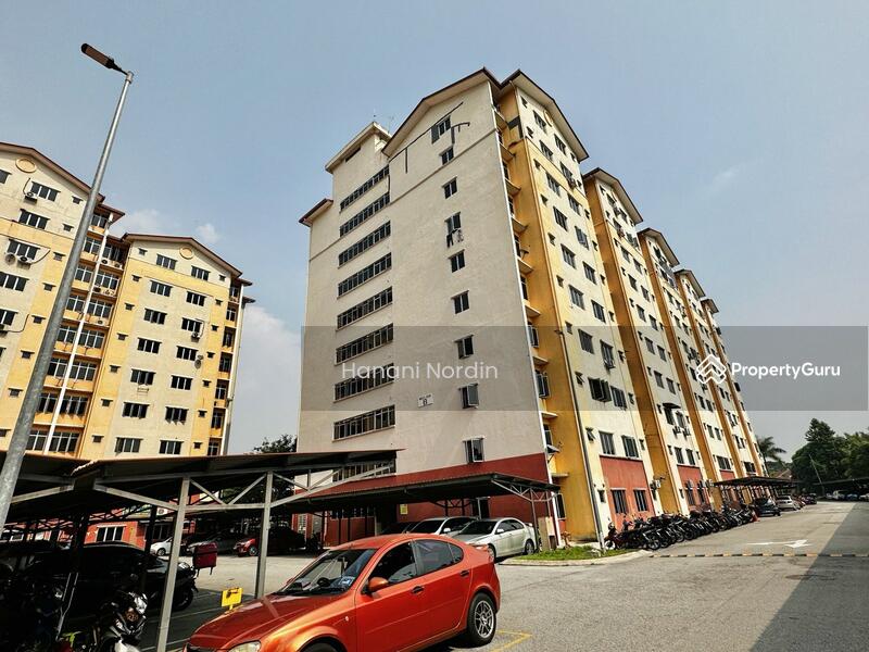 Pangsapuri Melor @ Seksyen 5 Bangi, Jalan 5e/1 Seksyen 5, Bandar Baru ...