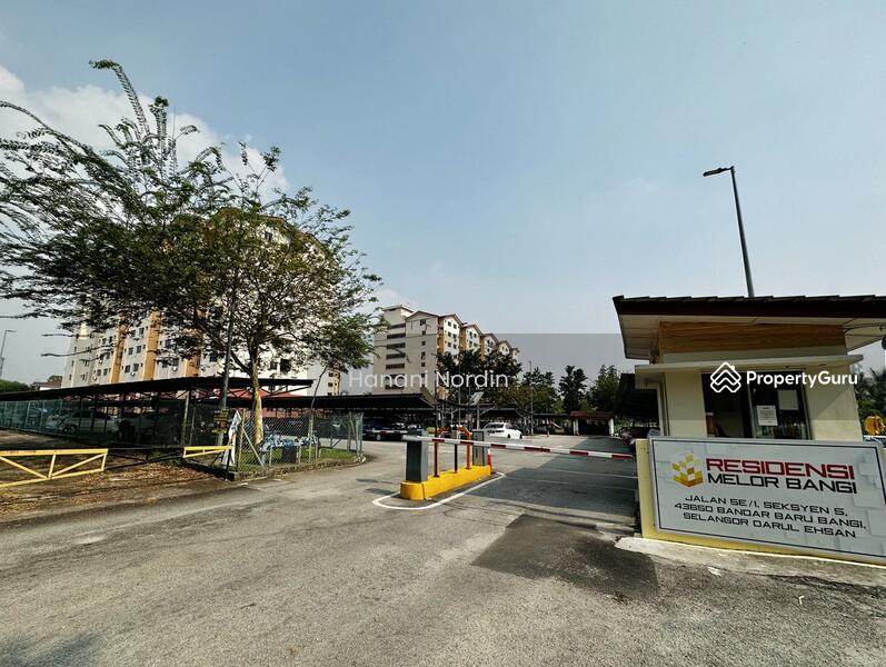 Pangsapuri Melor @ Seksyen 5 Bangi, Jalan 5e/1 Seksyen 5, Bandar Baru ...