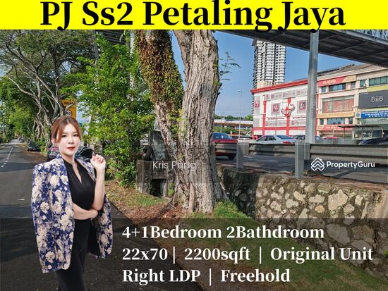 2-storey Terraced House for Sale in SS2 (Petaling Jaya) - Kris Pang
