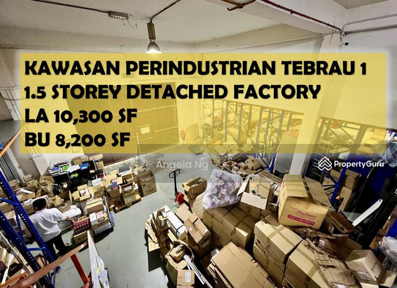Kawasan Perindustrian Tebrau 1, Tebrau, Johor Bahru, Johor, , 8200 sqft ...