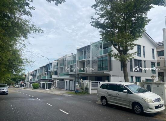 Kinrara Residence - 3 Storey Link House, Jalan DU 4/7, Puchong ...