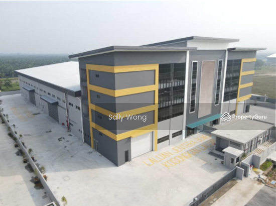 ETP @ Kapar Bestari Brand New Semi-Detached Factory, Kapar, Klang ...