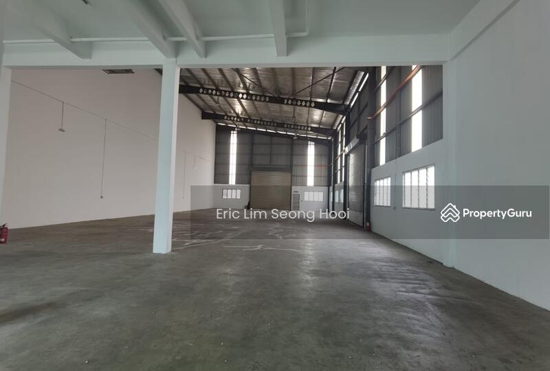 Semi - D Factory in Air Hitam Industrial Park, Parkland I-hub Klang ...