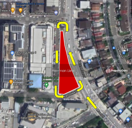 Jalan Maarof New Retail Office for rent, Bangsar, Jalan Telawi untuk ...