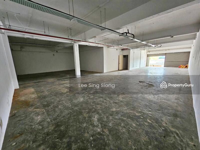 (Main Road) TSB Taman Industri Sungai Buloh Ground Floor Shop For RENT ...