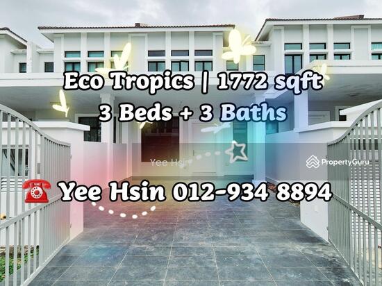 2-storey Terraced House for Sale in Pasir Gudang (Johor) - Yee Hsin