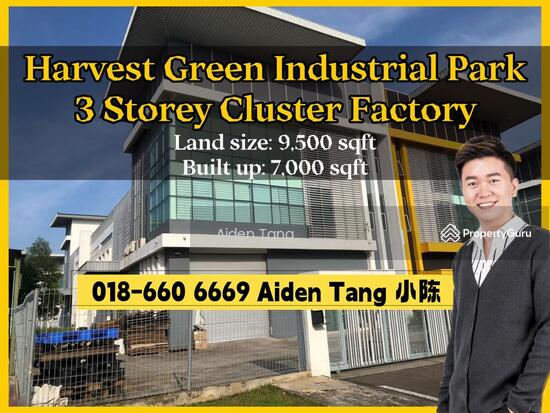 Factory for Sale in Pasir Gudang (Johor) - Aiden Tang