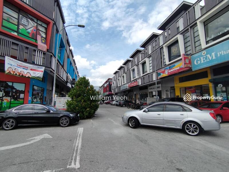 2.5 Storey Corner Shop Lot, Jalan Astaka, Shah Alam, Bandar Bukit Raja ...
