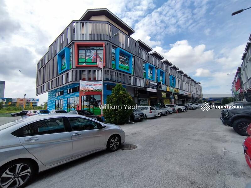 2.5 Storey Corner Shop Lot, Jalan Astaka, Shah Alam, Bandar Bukit Raja ...