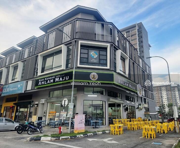 2.5 Storey Corner Shop Lot, Jalan Astaka, Shah Alam, Bandar Bukit Raja ...